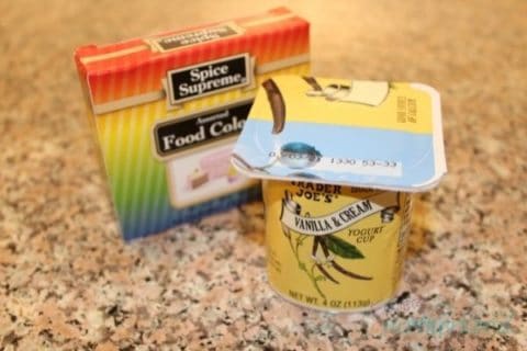 Edible Yogurt Finger Paint for Babies & Toddlers - The Default Cook