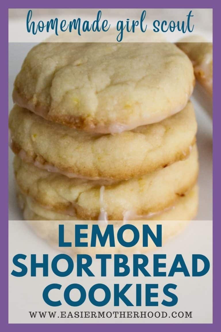 Lemon Girl Scout Cookies - The Default Cook