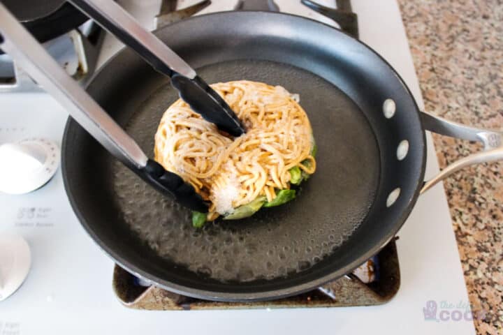 How to Cook Frozen Costco Yakisoba Noodles - The Default Cook