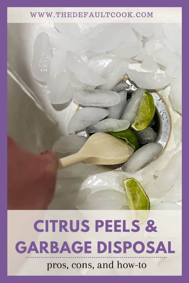 Can Citrus Peels Be Put in the Garbage Disposal? - The Default Cook