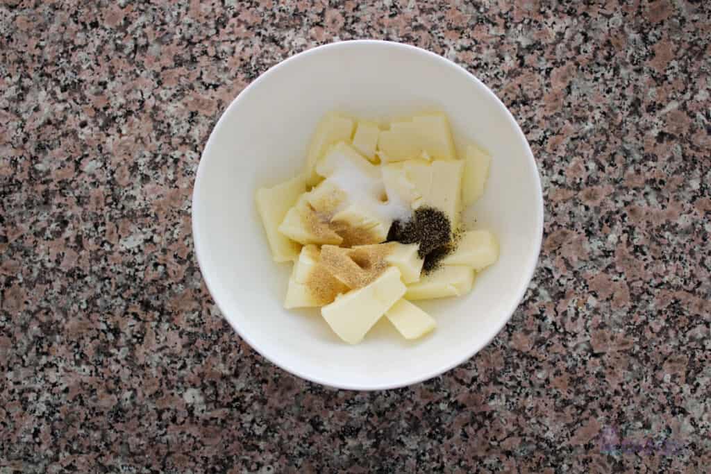 Easy Slow Cooker Hasselback Potatoes - The Default Cook