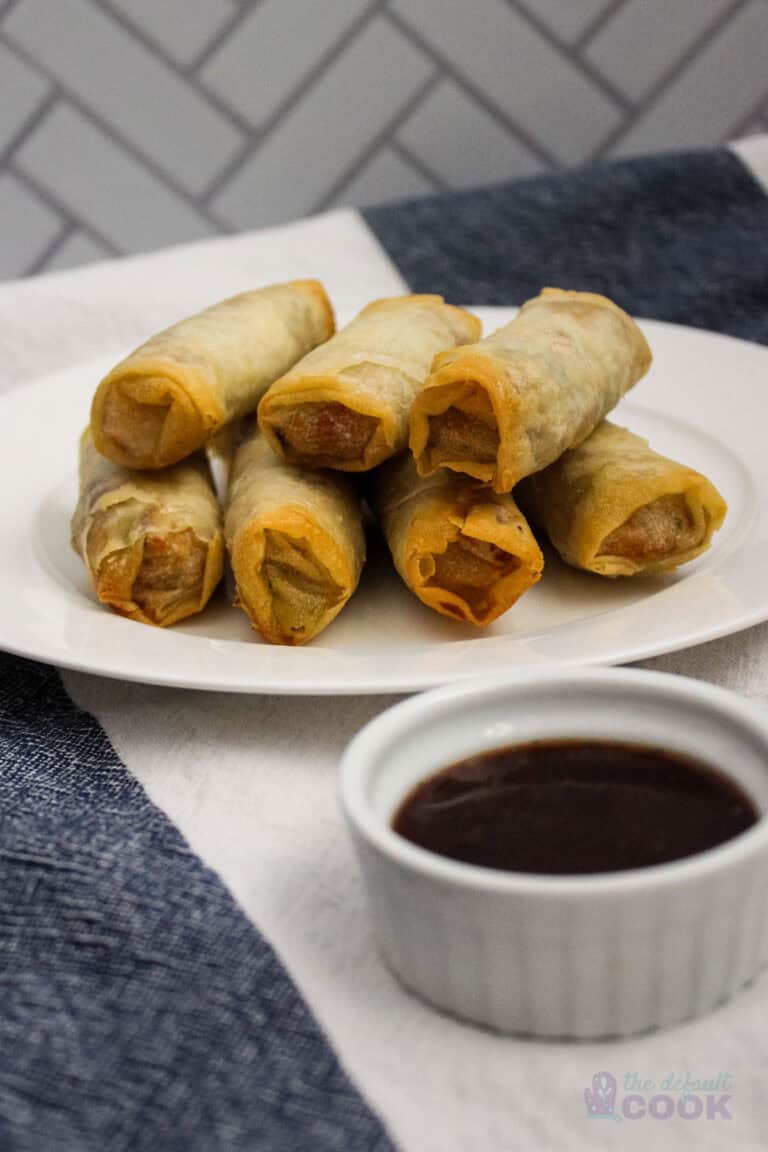How to Cook Frozen Spring Rolls (Air Fryer or Oven) - The Default Cook