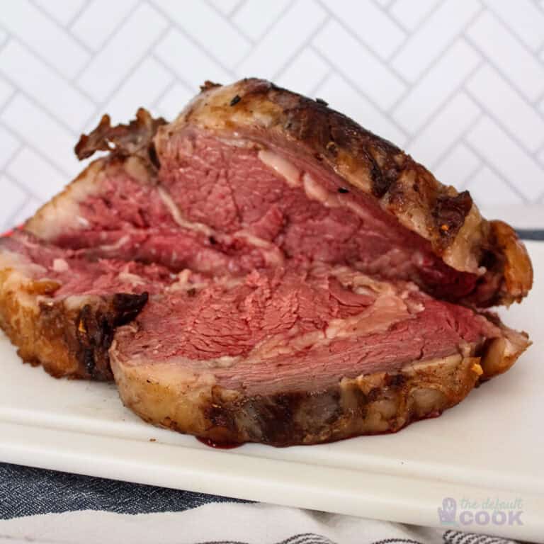 Sous Vide Prime Rib Roast - The Default Cook