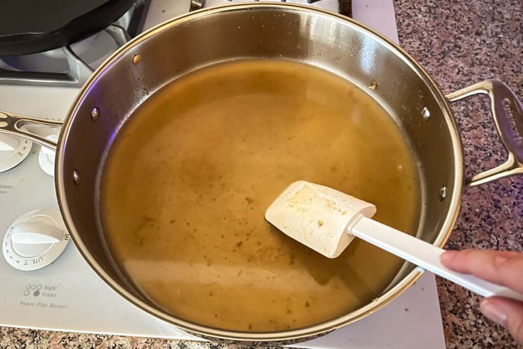 Creamy Garlic Parmesan Chicken Pasta - The Default Cook