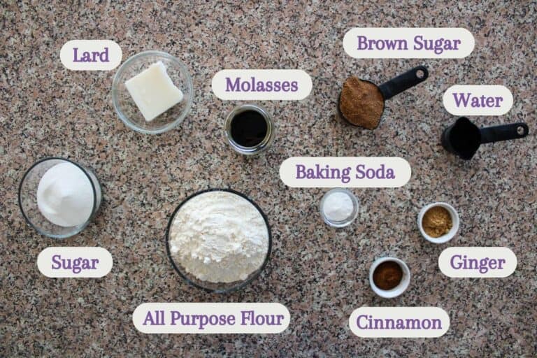 Old Fashioned Ginger Snap Cookies - The Default Cook