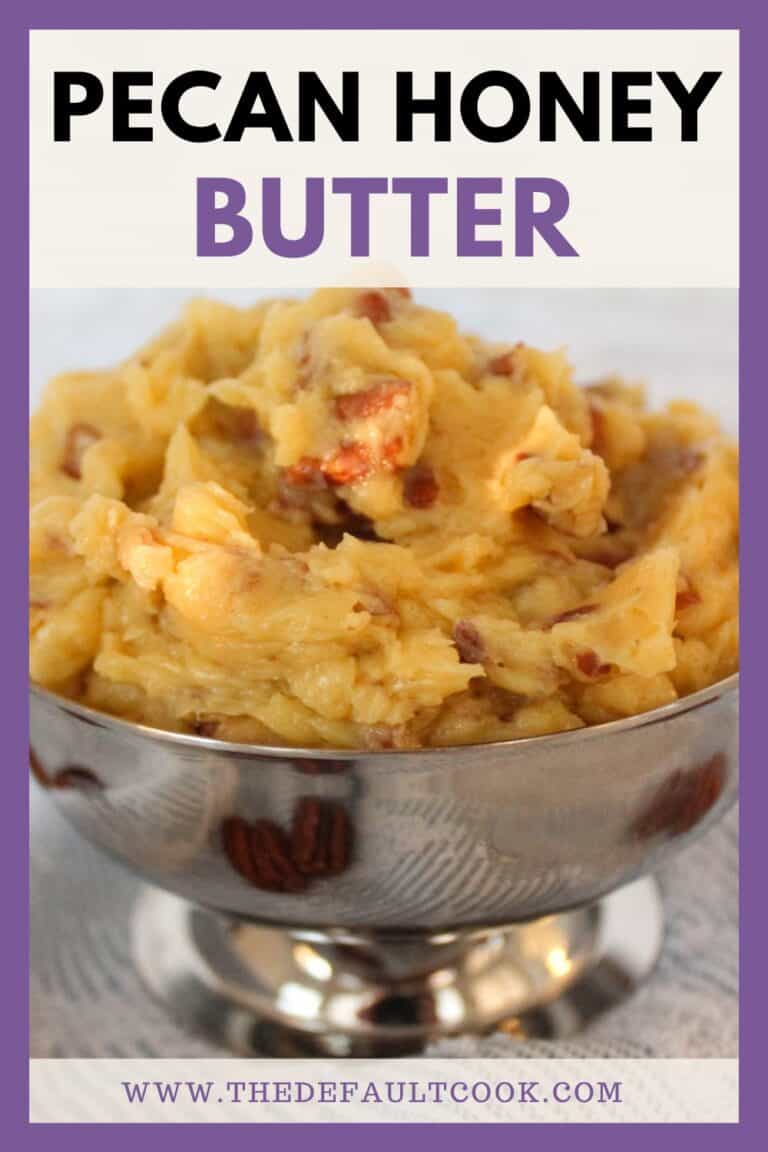 Pecan Honey Butter - The Default Cook