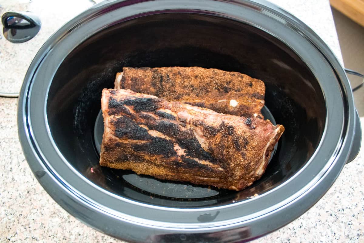 Crockpot Ribs - The Default Cook