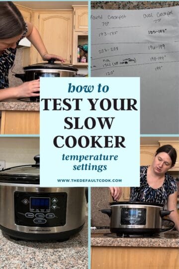 Testing Slow Cooker Temperatures: Low, High, and Warm Across Different ...